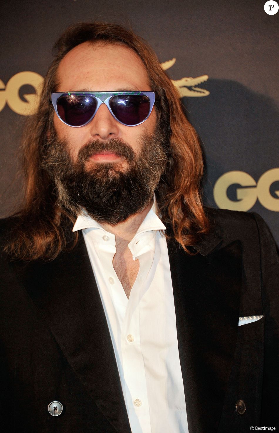 Sebastien Tellier - Soirée GQ l'Homme de l'Année 2012 au Musée d'Orsay ...