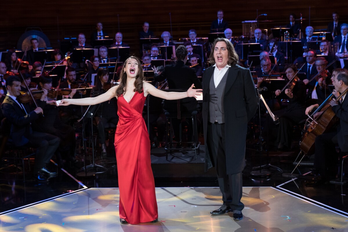 Photo : Semi-exclusif - Catherine Trottmann, Florian Sempey - 24ème ...