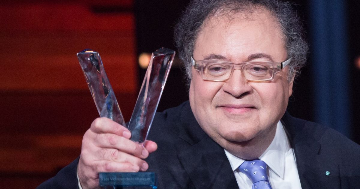 Semi-exclusif - Frédéric Lodéon - 24ème Victoires de la musique ...