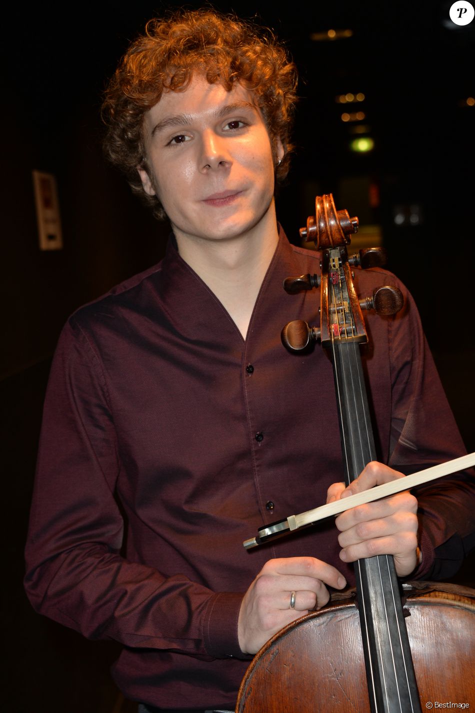Exclusif - Le violoncelliste, Bruno Philippe - Backstage des 24ème ...