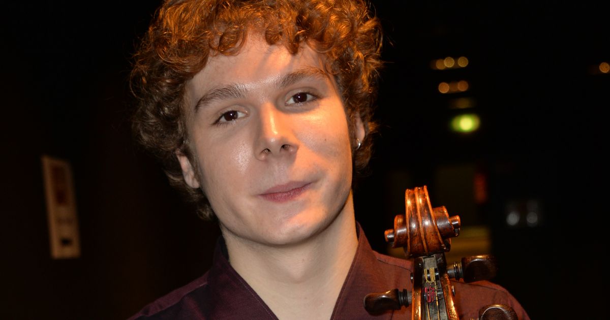 Exclusif - Le violoncelliste, Bruno Philippe - Backstage des 24ème ...