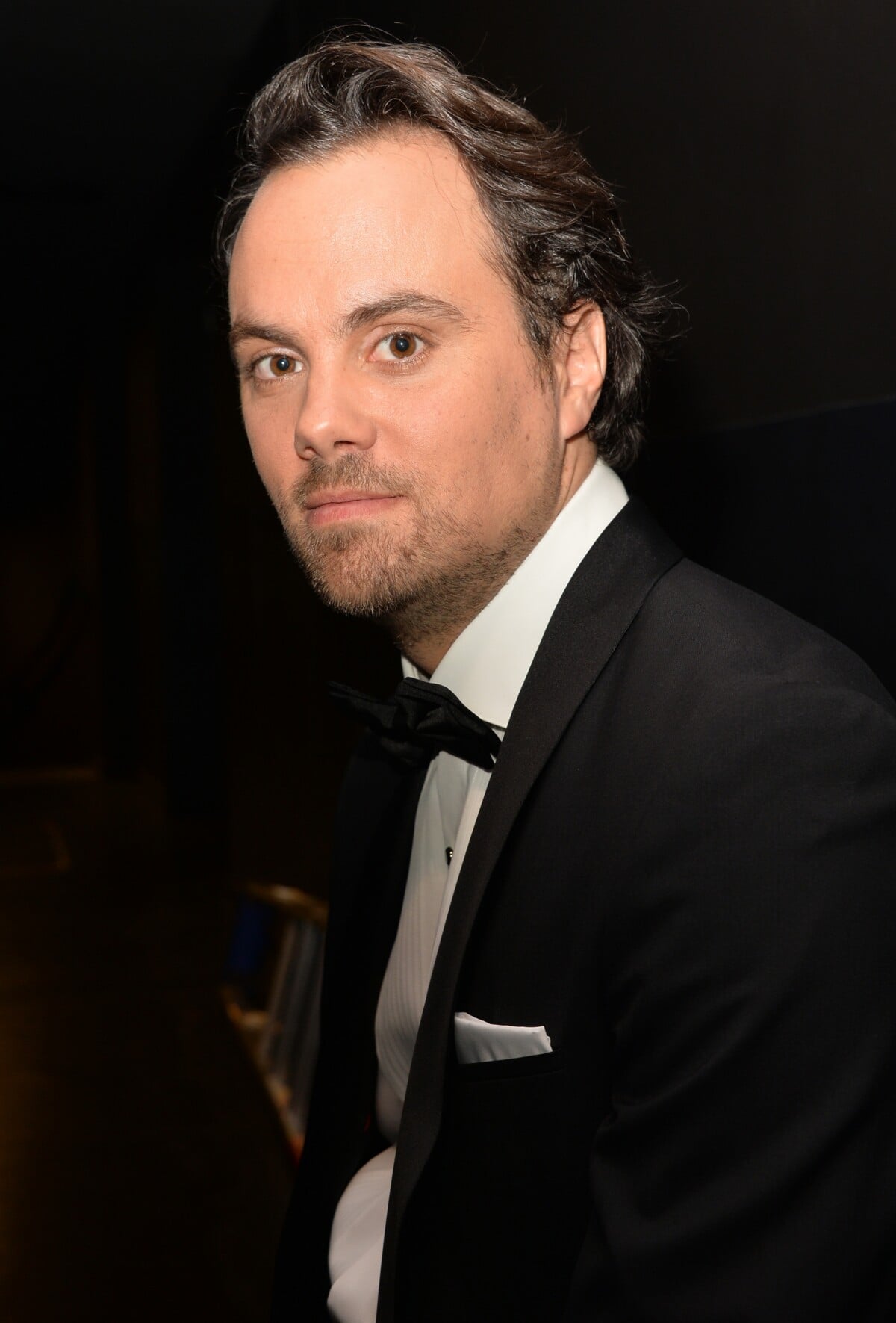 Photo : Exclusif - Le ténor Julien Behr - Backstage des 24ème Victoires ...