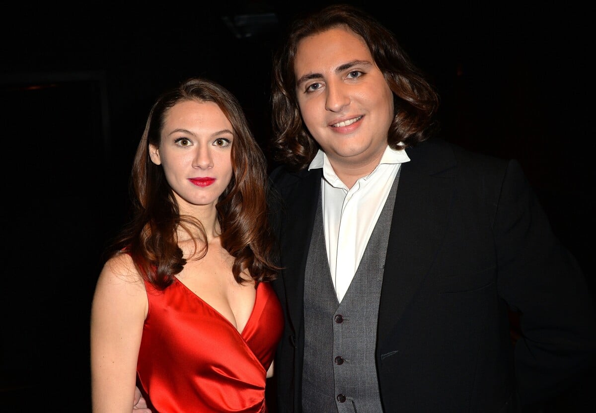 Photo : Exclusif - La mezzo-soprano Catherine Trottmann et le Le ...