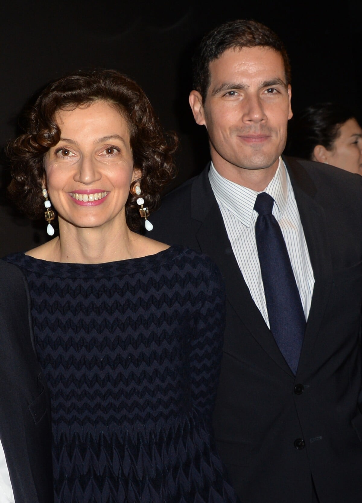 Photo : Exclusif - Audrey Azoulay et Mathieu Gallet - Backstage des ...