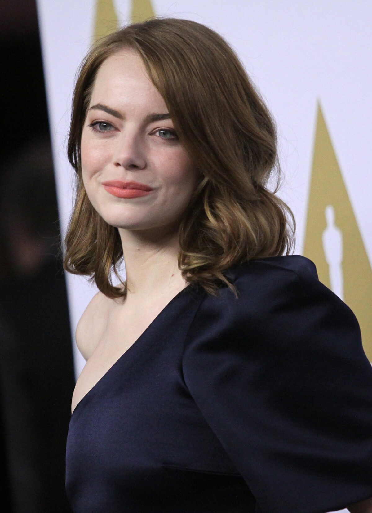 Photo : Emma Stone à l'Oscar Nominee Luncheon au Beverly Hilton à ...