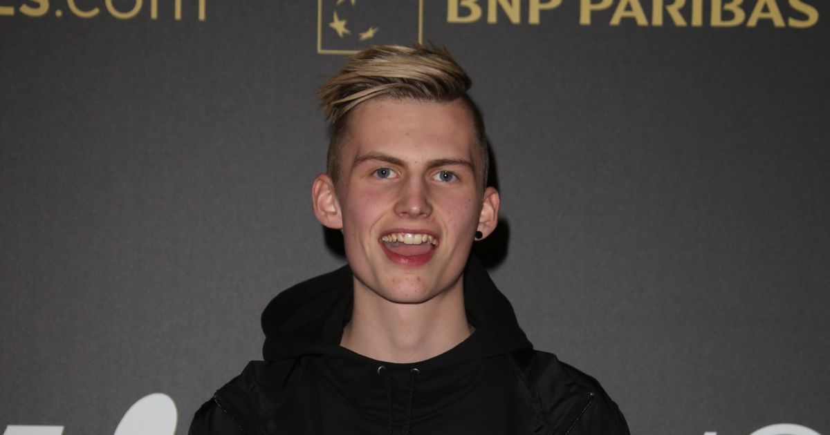 Tim (youtubeur) - 4ème cérémonie des Melty Future Awards au Grand Rex à ...