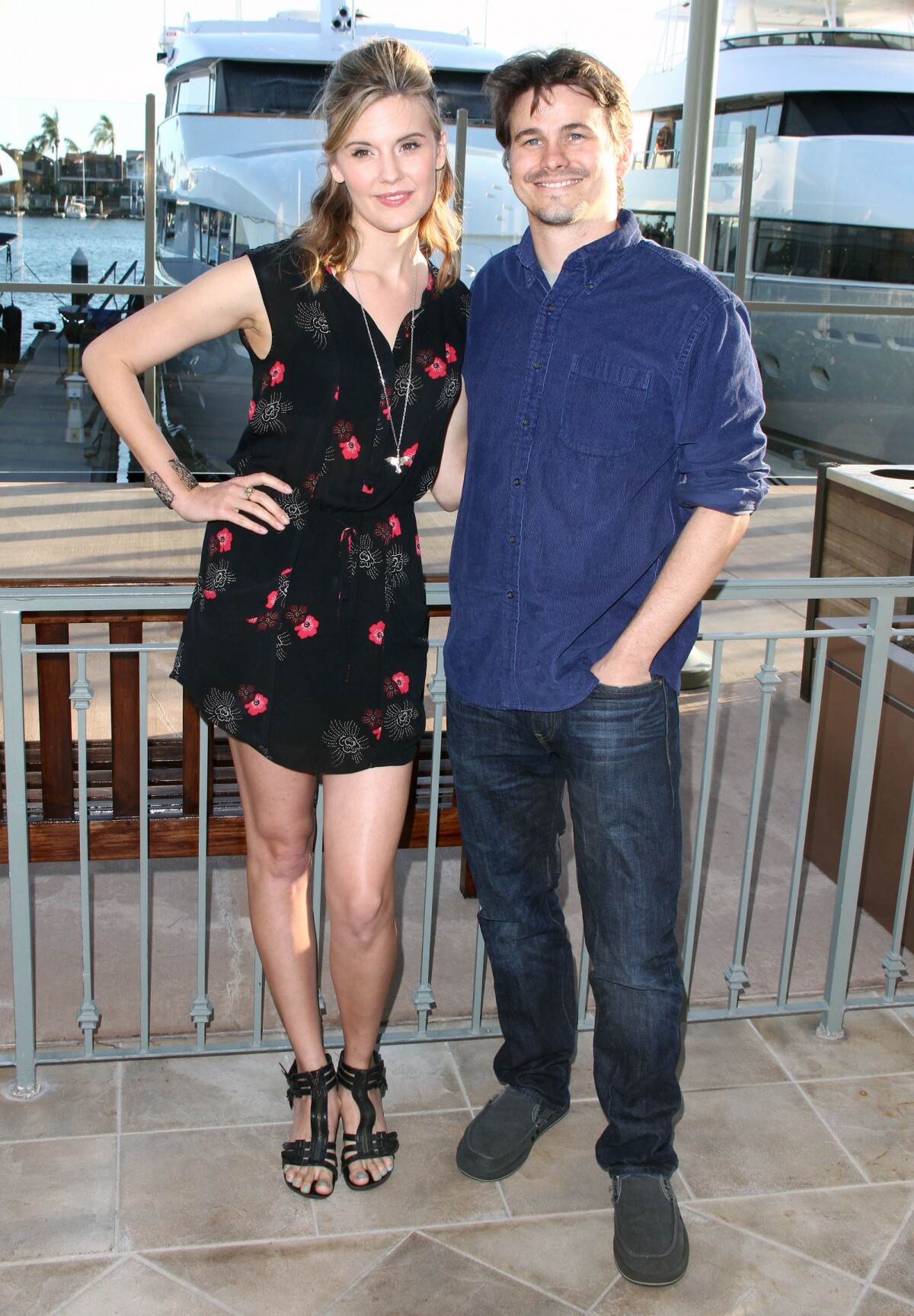 Photo : Maggie Grace, Jason Ritter à la 17ème journée annuelle du ...