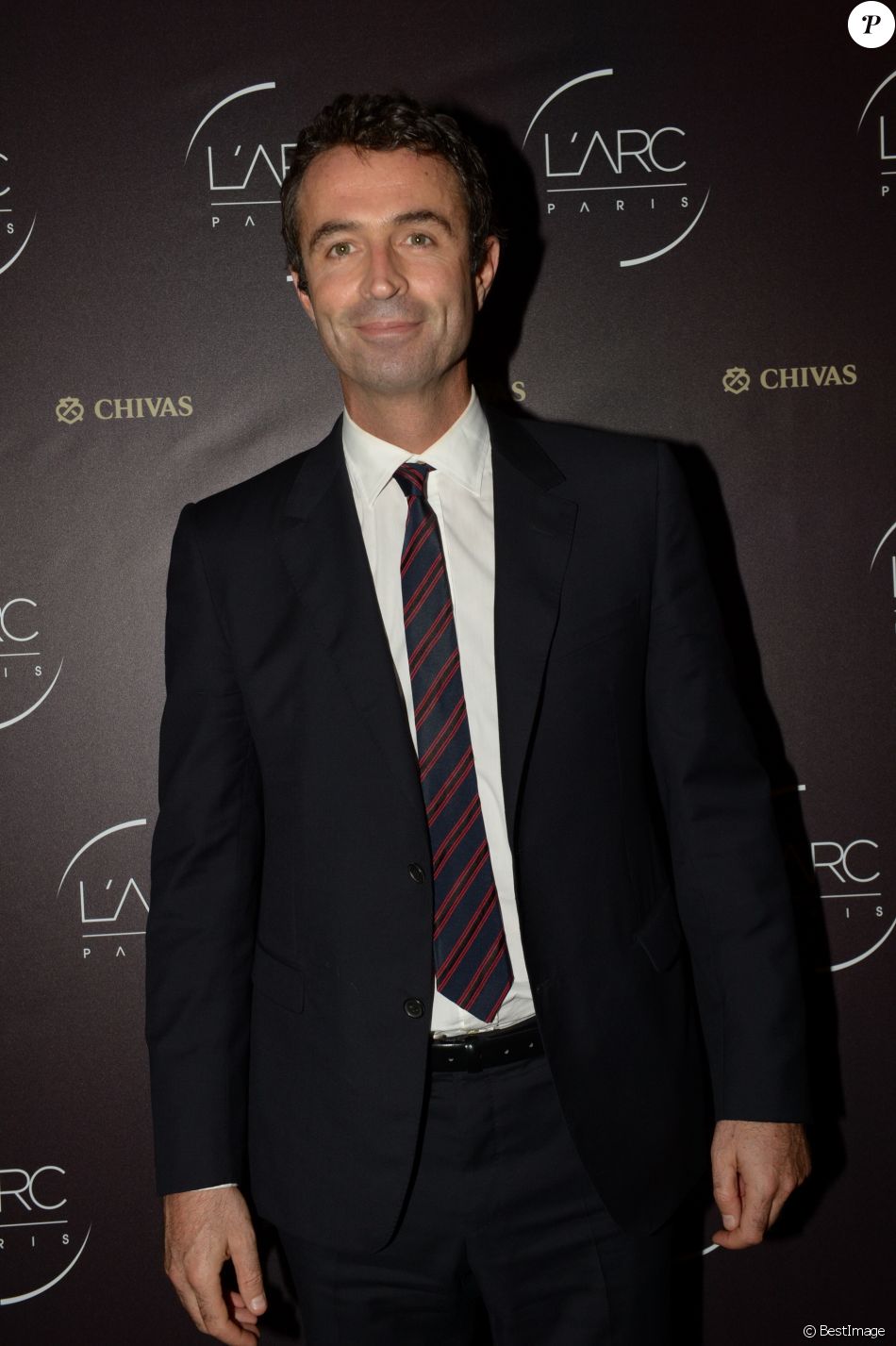 Victor Robert - Inauguration de la discothèque L'Arc à Paris le 2 ...