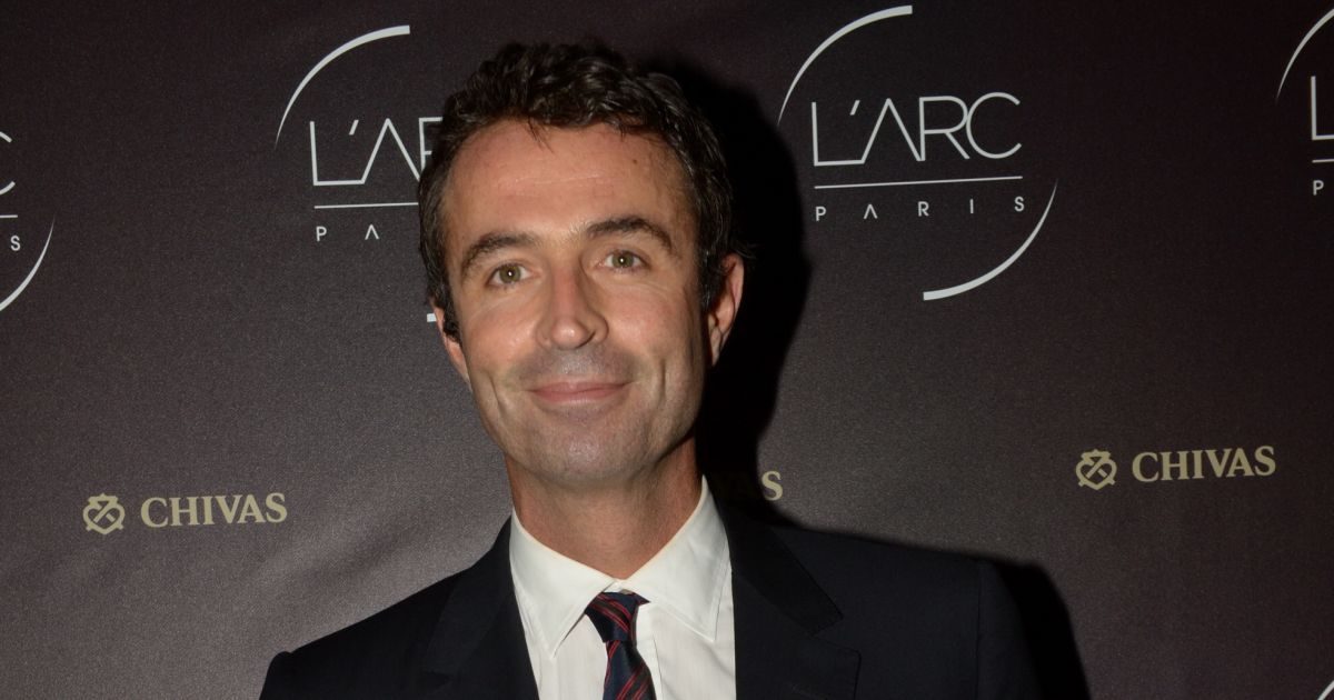 Victor Robert - Inauguration de la discothèque L'Arc à Paris le 2 ...