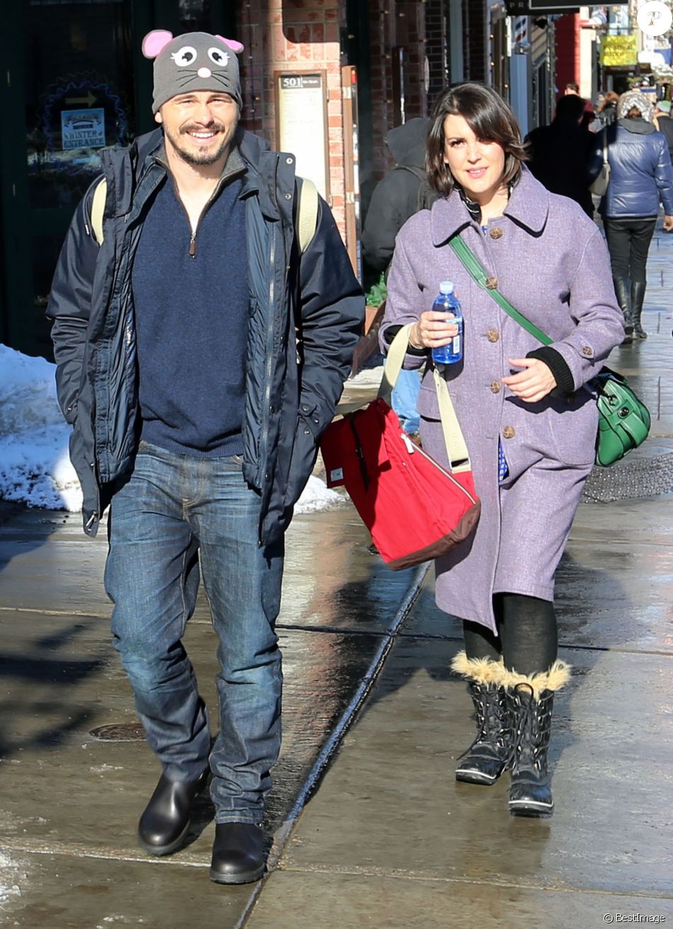 Jason Ritter, Melanie Lynskey au festival du film de Sundance à Park ...