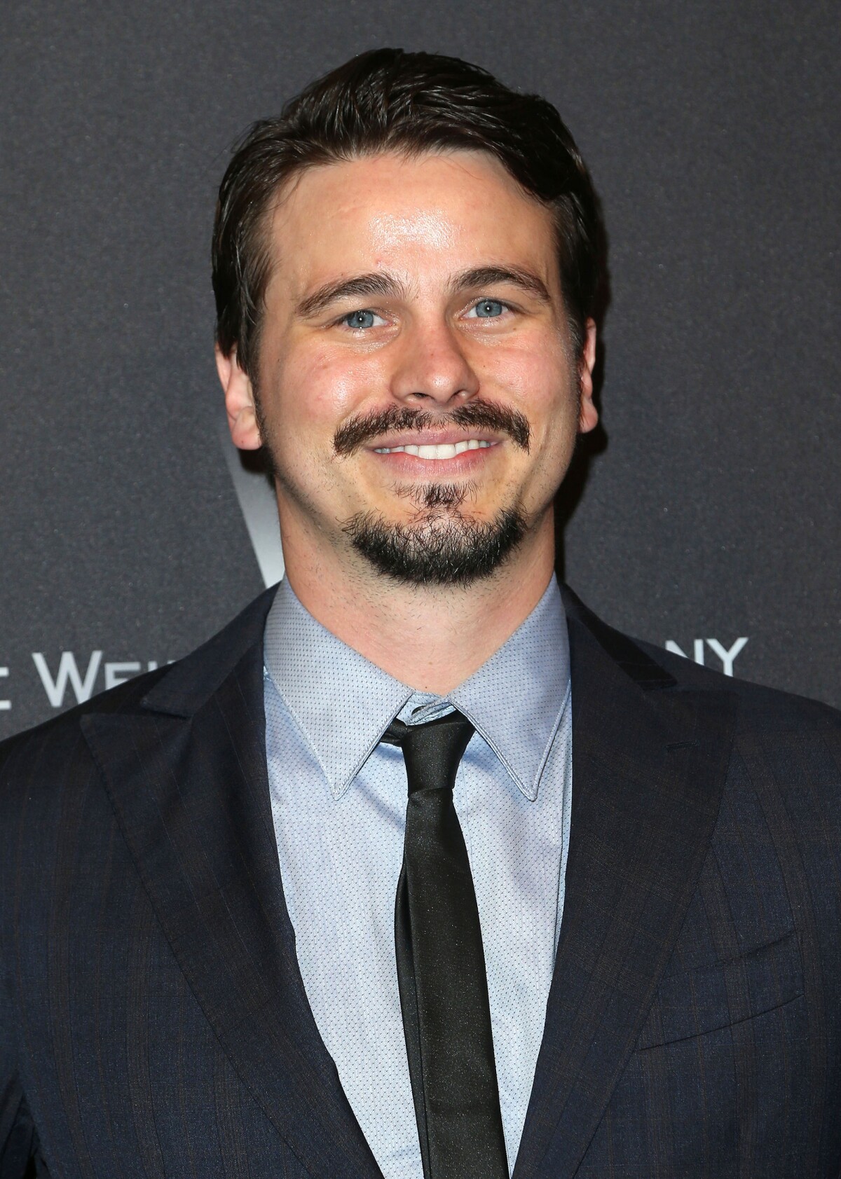 Photo : Jason Ritter au photocall de l'afterparty Weinstein Company et ...
