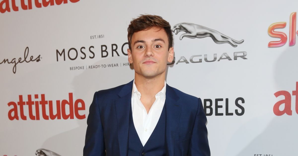 Tom Daley à la soirée Attitude Awards 2016 à Londres, le 9 octobre 2016 ...