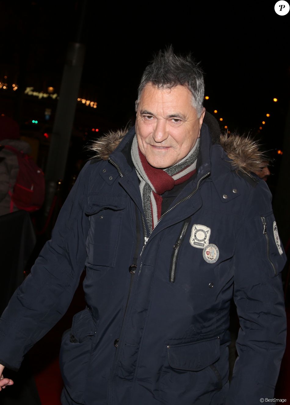 Jean-Marie Bigard à l'arrivée de la 11ème cérémonie des Globes de ...