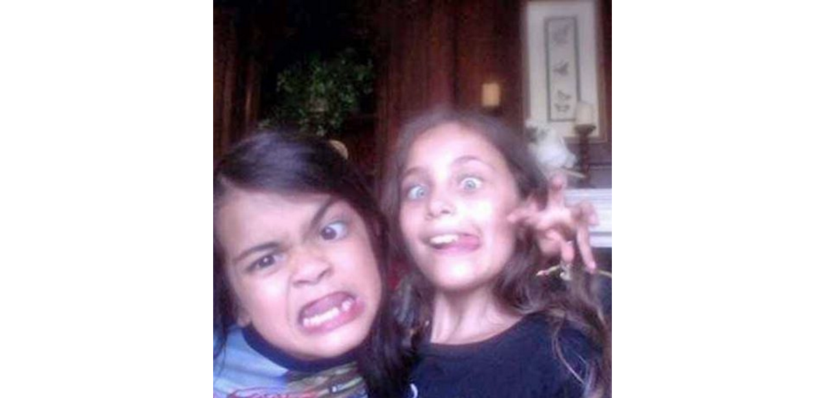 Photo : Paris Jackson souhaite un bon anniversaire à son frère Blanket ...