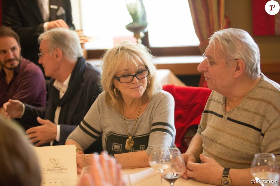 Exclusif - Mylène Demongeot et Henri Guybet (Membres du jury) - A l ...