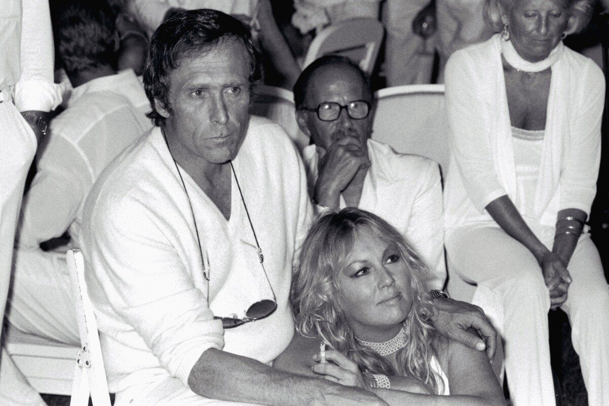 Photo : Marc Simenon et sa femme Mylène Demongeot à Saint Tropez en ...
