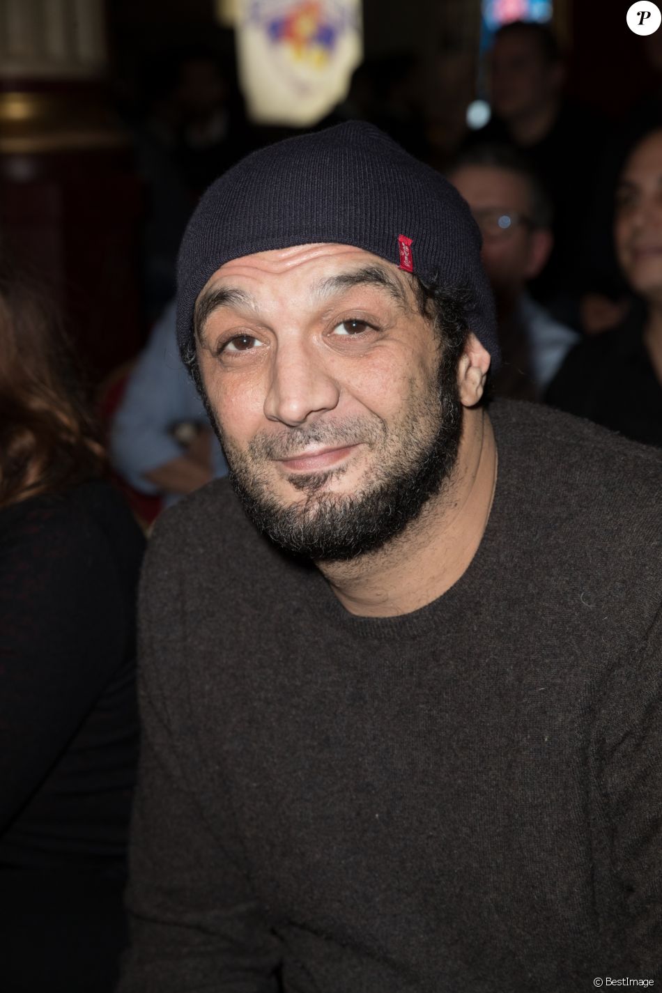 Ramzy Bedia - People à la soirée des World Series of Boxing France vs ...