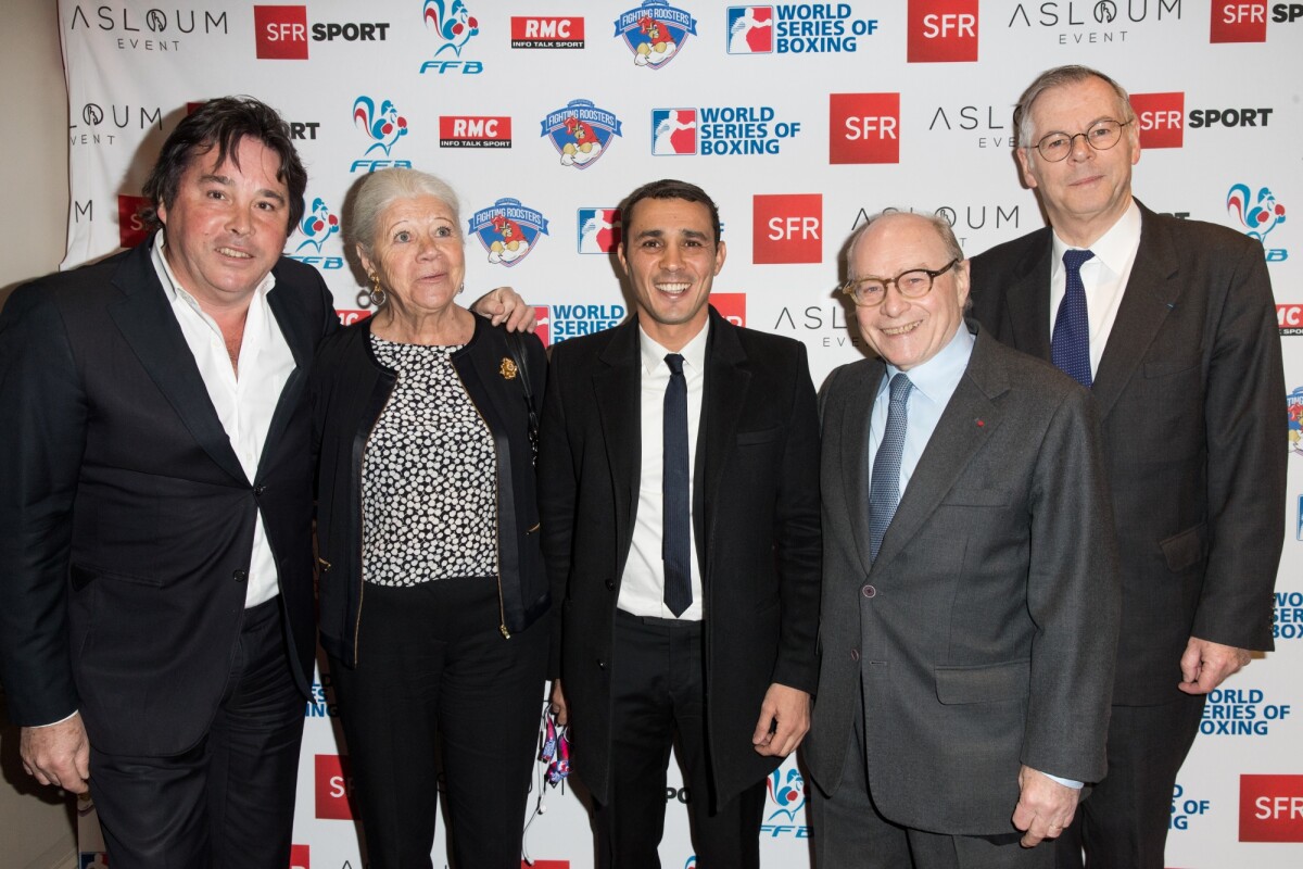 Photo : Semi-exclusif - Didier Audebert, Alain Pompidou et sa femme ...
