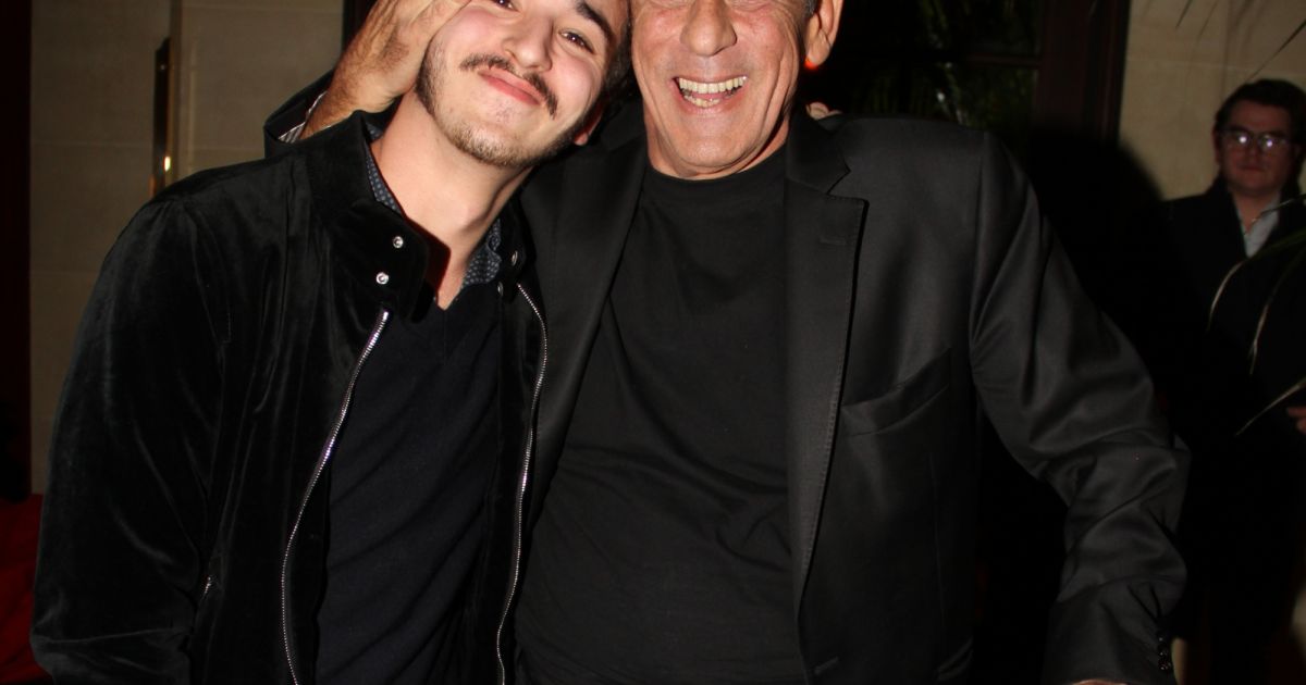 Thierry Ardisson et son fils Gaston : D'humeur festive pour un ...