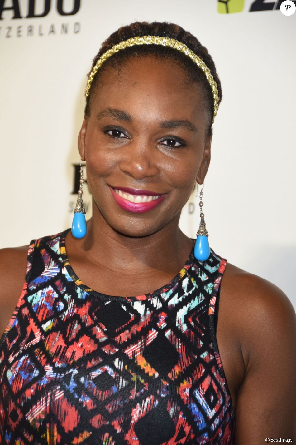 Venus Williams - Gala A taste of tennis au W à New York le 27 août 2015 ...