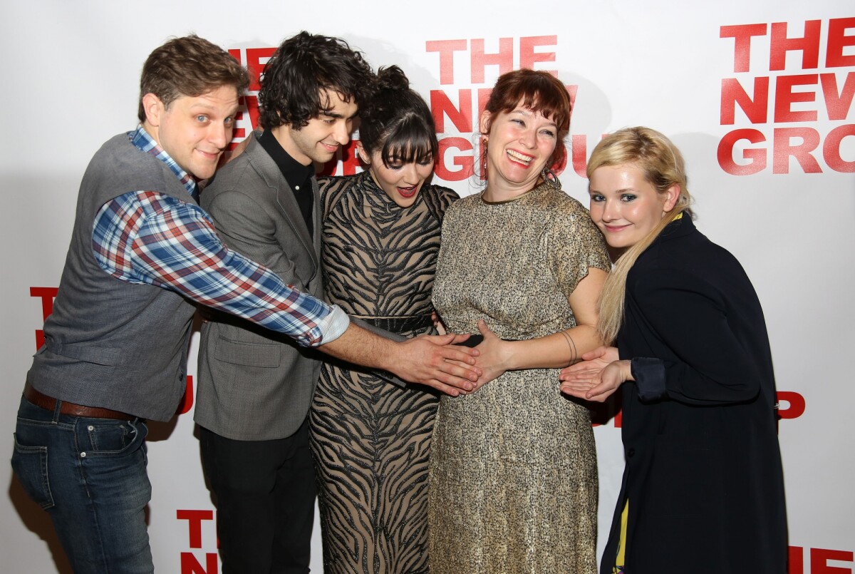 Photo : Joe Tippett, Alex Wolff, Isabelle Fuhrman, Erica Schmidt ...