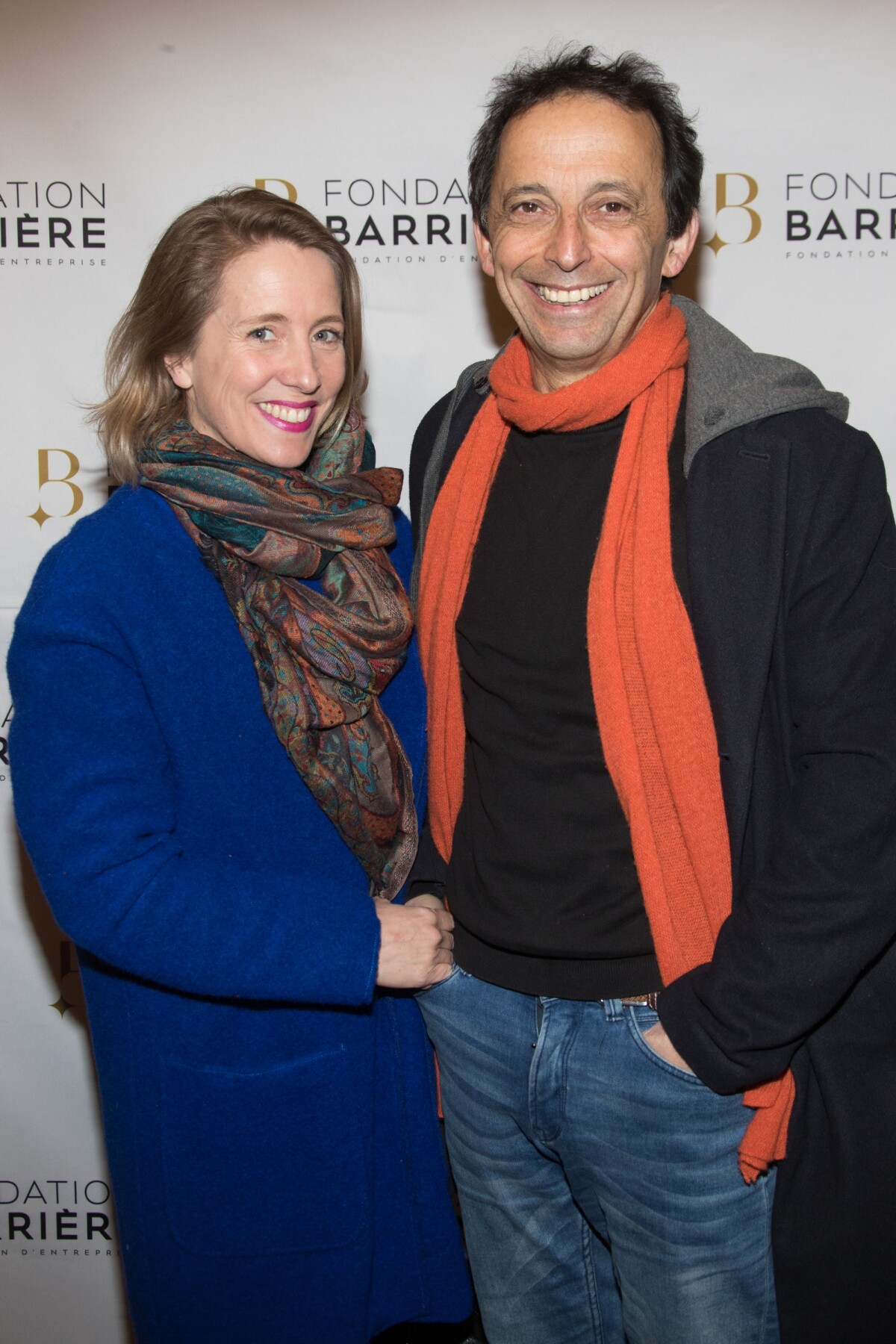 Photo : Andréa Bescond et Eric Métayer lors de l'avant-première du film ...