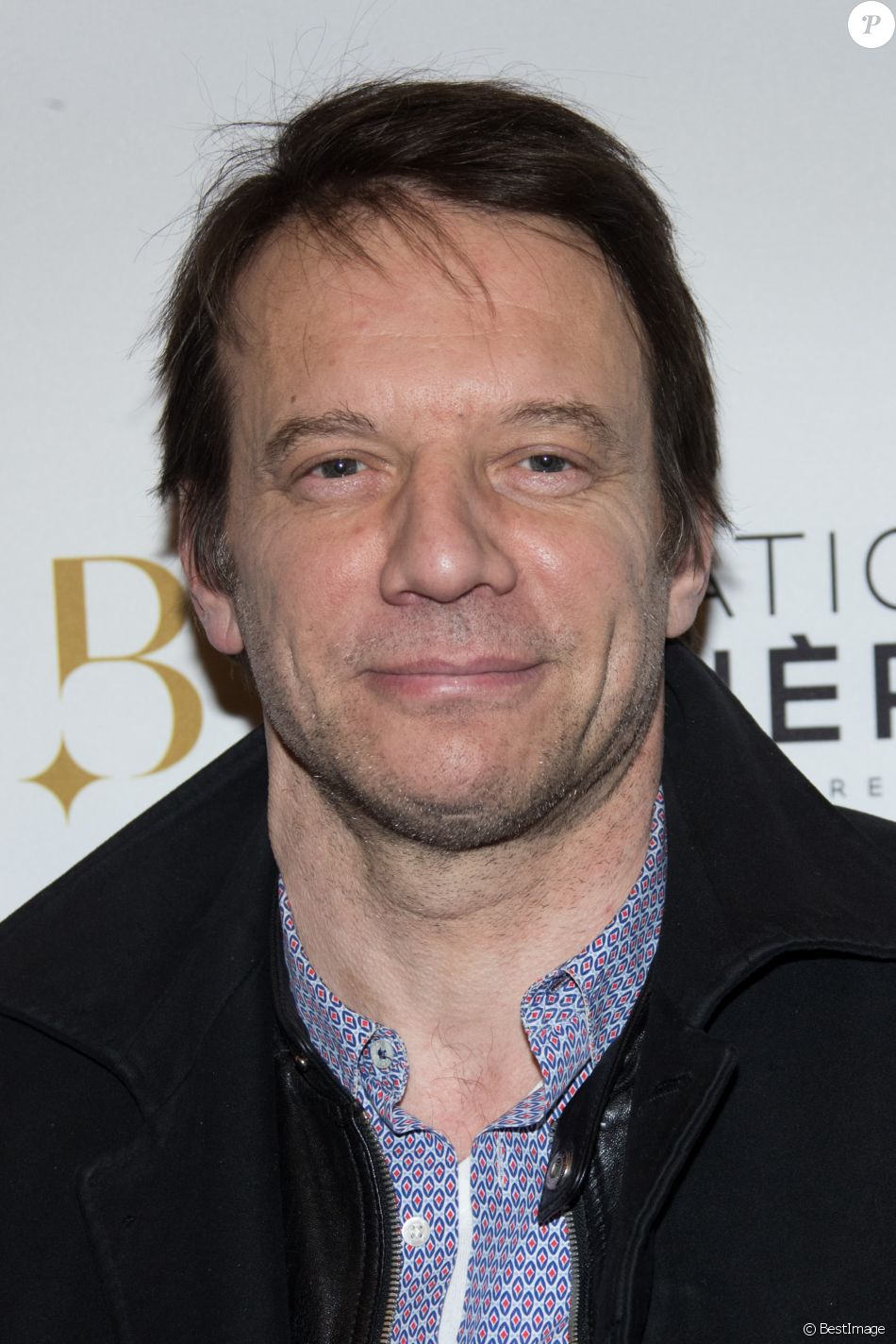 Samuel Le Bihan lors de l'avant-première du film Monsieur & Madame ...