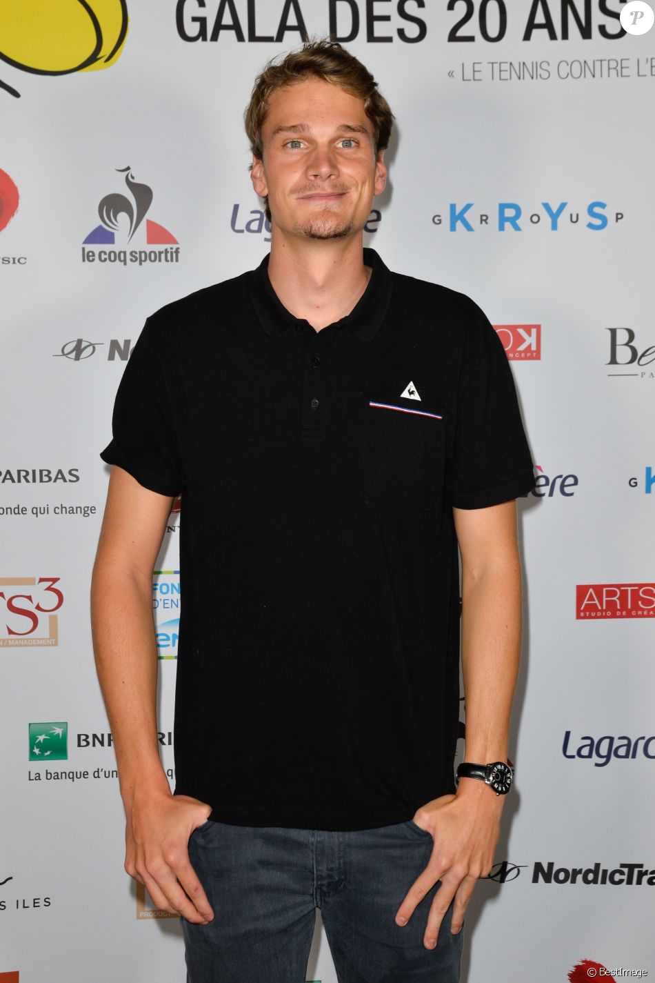 Yannick Agnel - Soirée de gala des 20 ans de l'association Fête le Mur ...