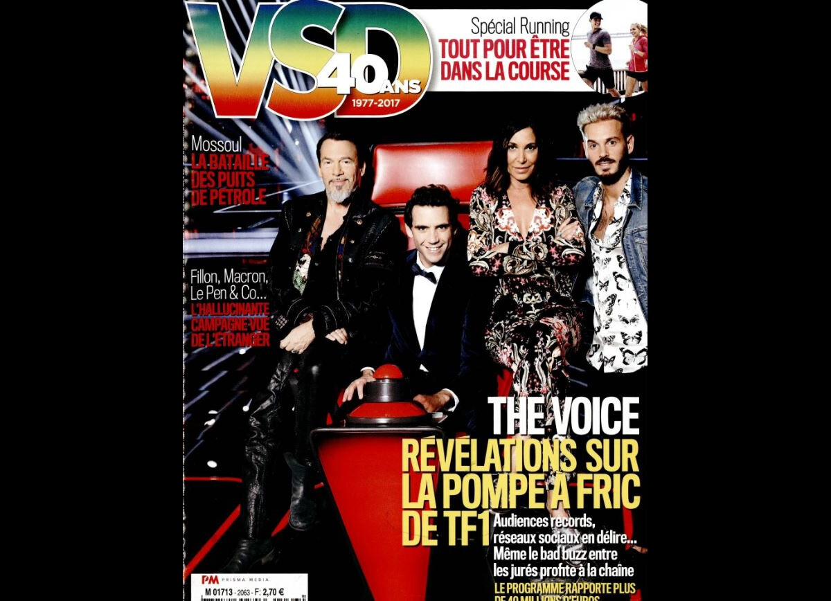 Photo : Magazine VSD du 9 mars 2017 - Purepeople