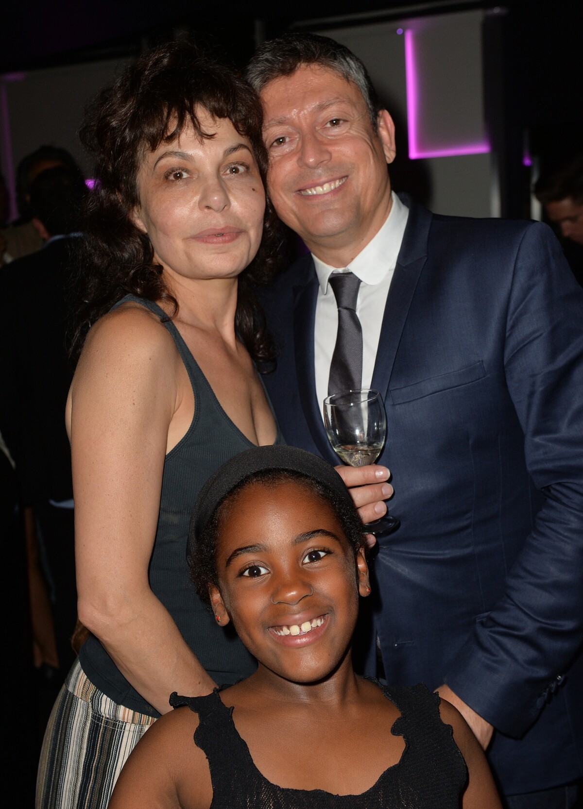 Photo : Exclusif - Isabelle Mergault et sa fille Maya, Jacques Sanchez ... Photo : Exclusif - Isabelle Mergault et sa fille Maya, Jacques Sanchez ...