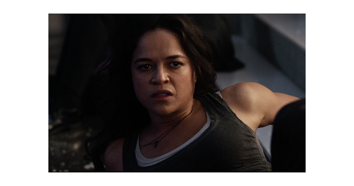 Michelle Rodriguez, alias Letty, dans Fast & Furious 8, en salles le 12 ...