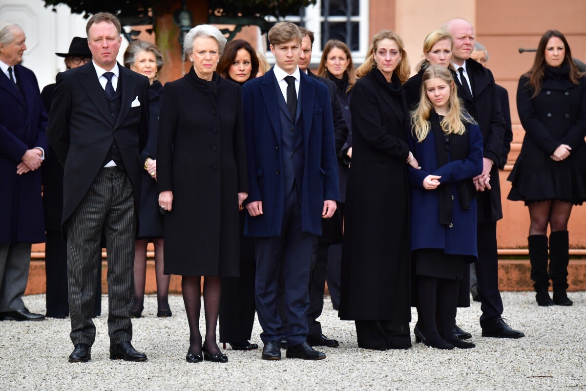 Photo : La princesse Benedikte de Danemark, Nathalie Sayn-Wittgenstein ...
