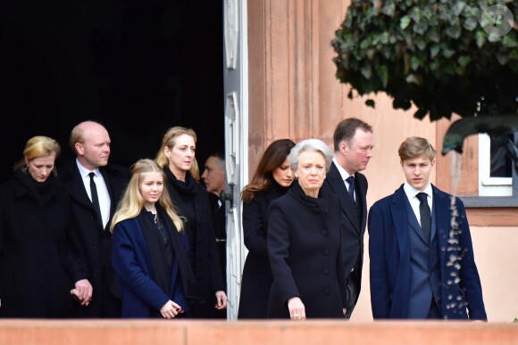 Photo : La princesse Benedikte de Danemark, Nathalie Sayn-Wittgenstein ...