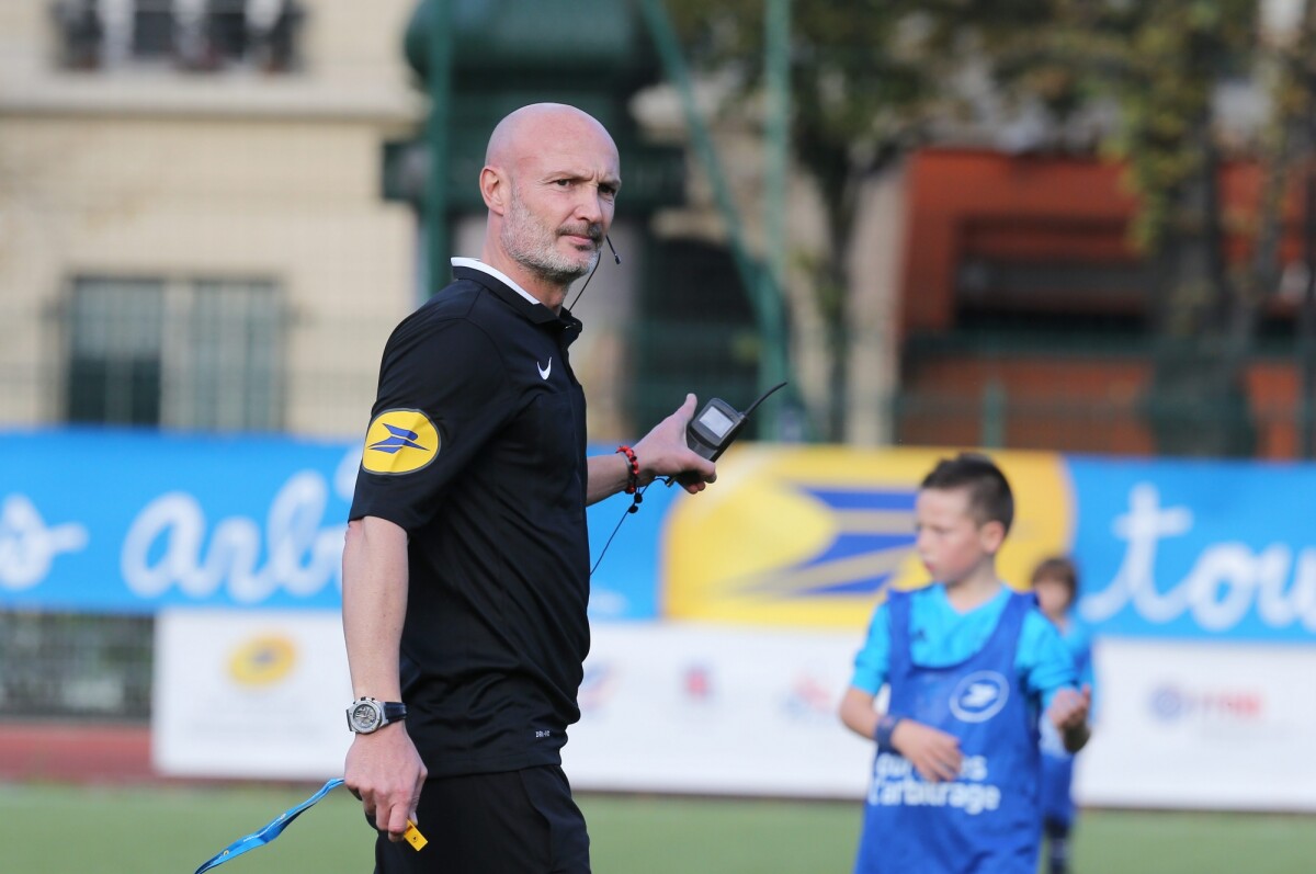 Photo : Dans le cadre des 13èmes Journées de l'Arbitrage, Christophe ...