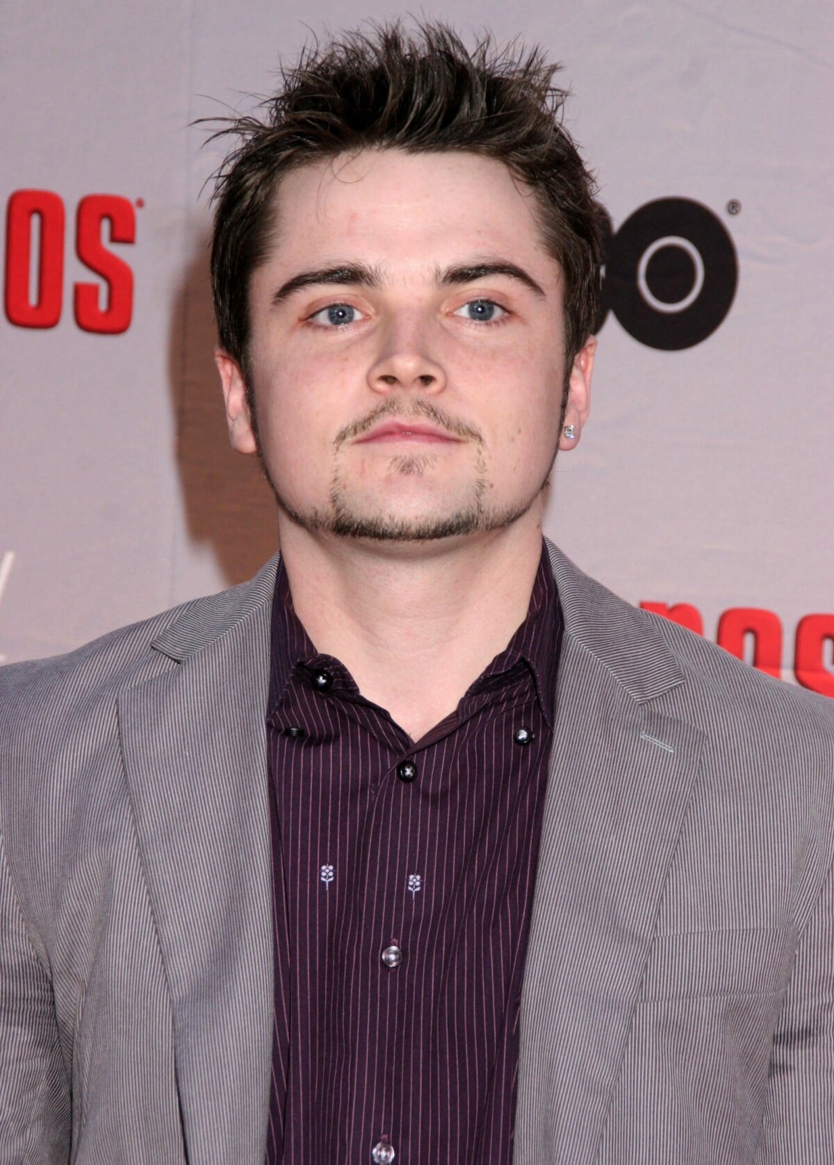 Photo : Robert Iler, qui jouait Anthony Soprano Jr. alias "A. J." dans ...