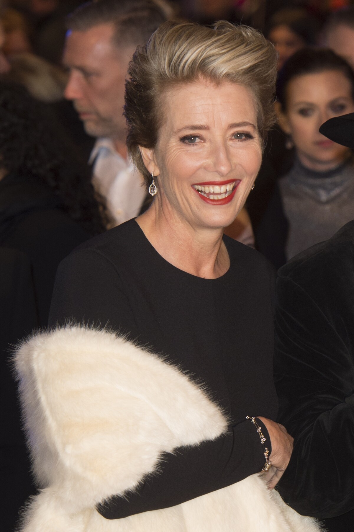 Photo : Emma Thompson - Première du film "Alone in Berlin" (Seul dans ...
