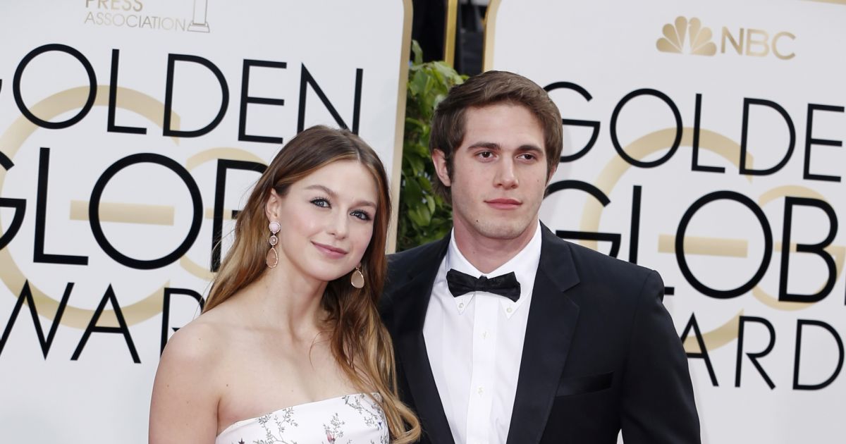 Melissa Benoist et son mari Blake Jenner à La 73ème cérémonie annuelle ...