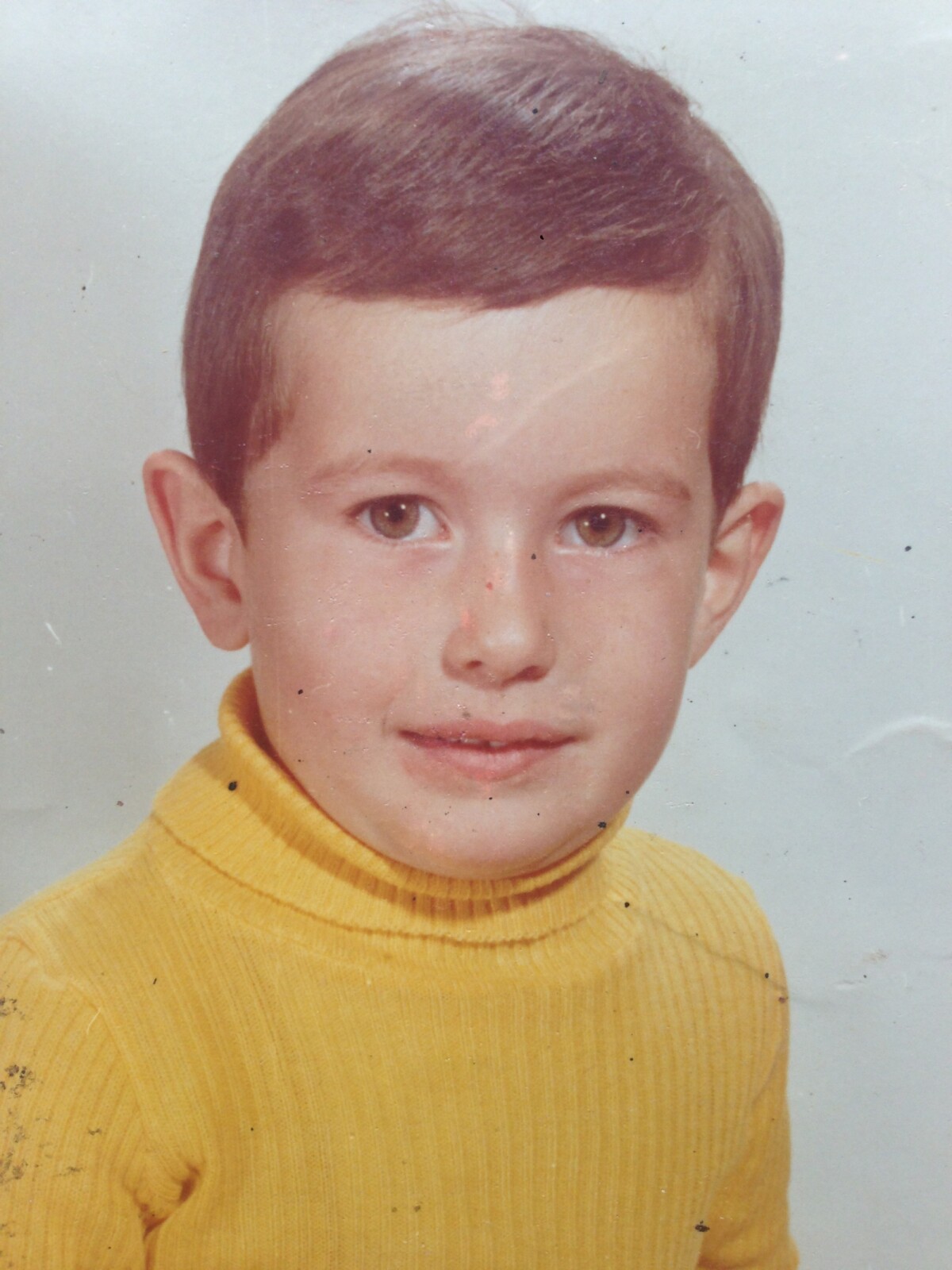 Photo : Le célèbre Pascal Soetens lorsqu'il avait 8 ans. - Purepeople