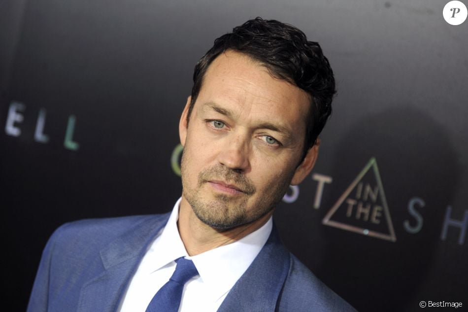 Rupert Sanders à la première du film Ghost in the Shell au AMC Lincoln ...