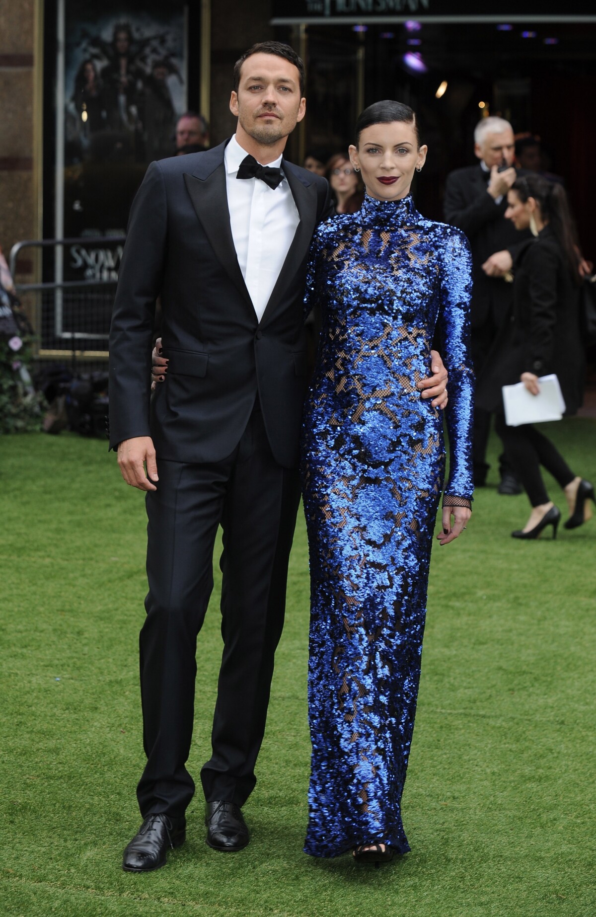 Photo : Rupert Sanders et son ex-épouse Liberty Ross à la première de ...