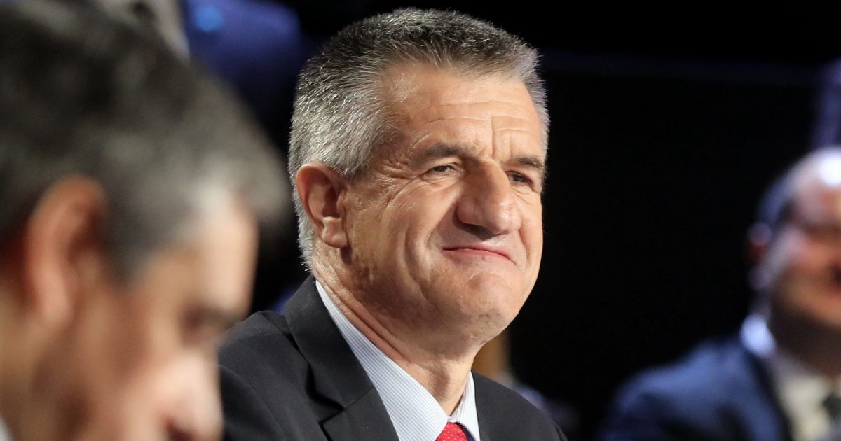 jean Lassalle, candidat à l'élection présidentielle indépendant sur le ...