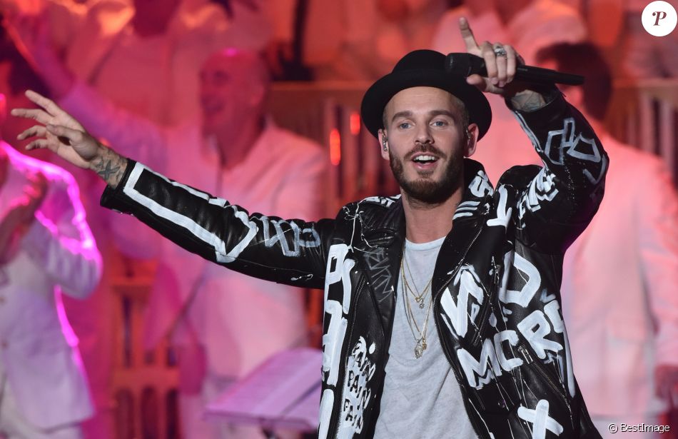Exclusif - Matt Pokora (M. Pokora) - Enregistrement de l'émission Les ...