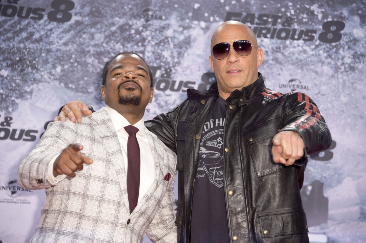 Photo : F. Gary Gray et Vin Diesel lors de la première du film "Fast ...