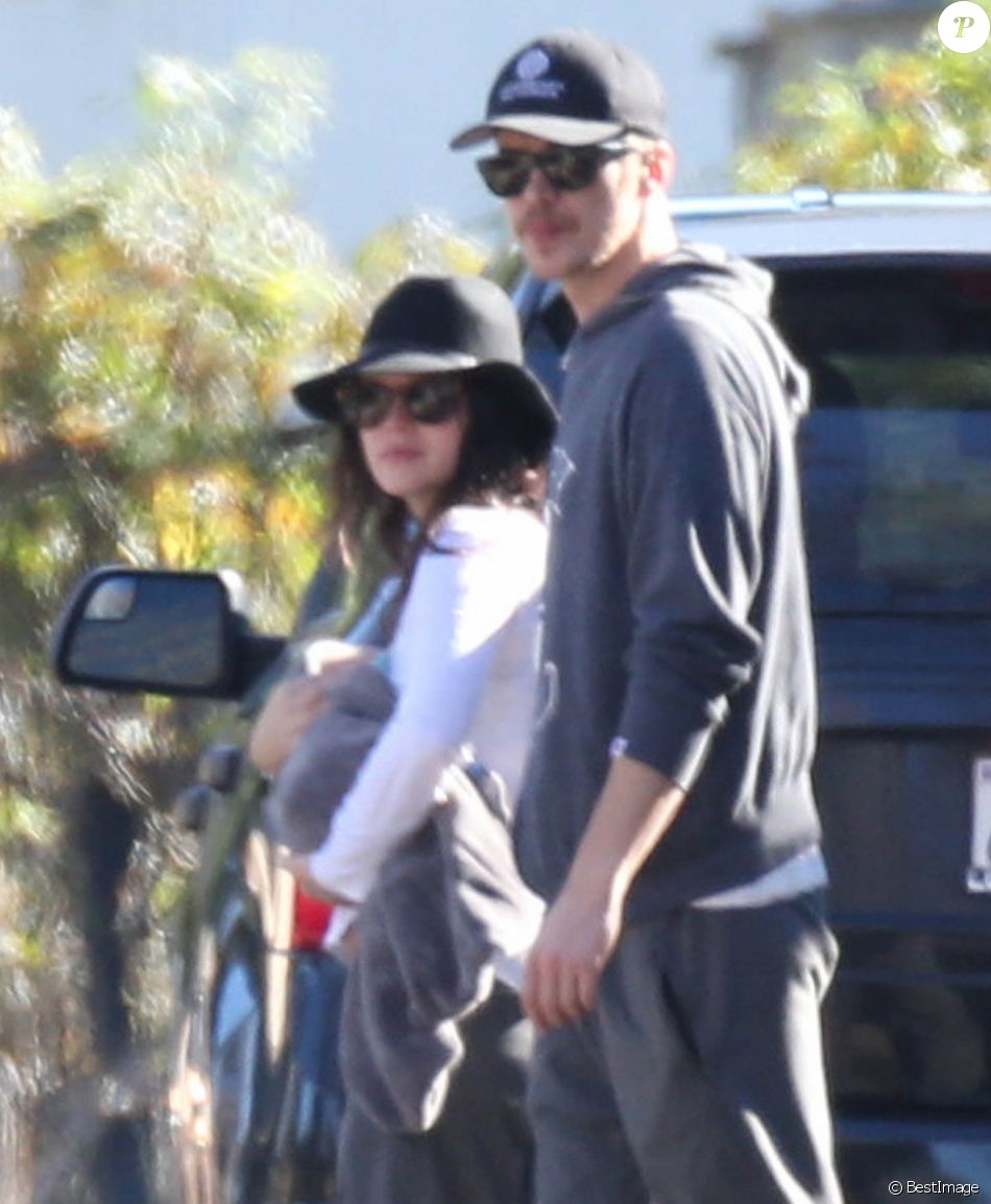 Rachel Bilson, son compagnon Hayden Christensen et leur fille Briar ...