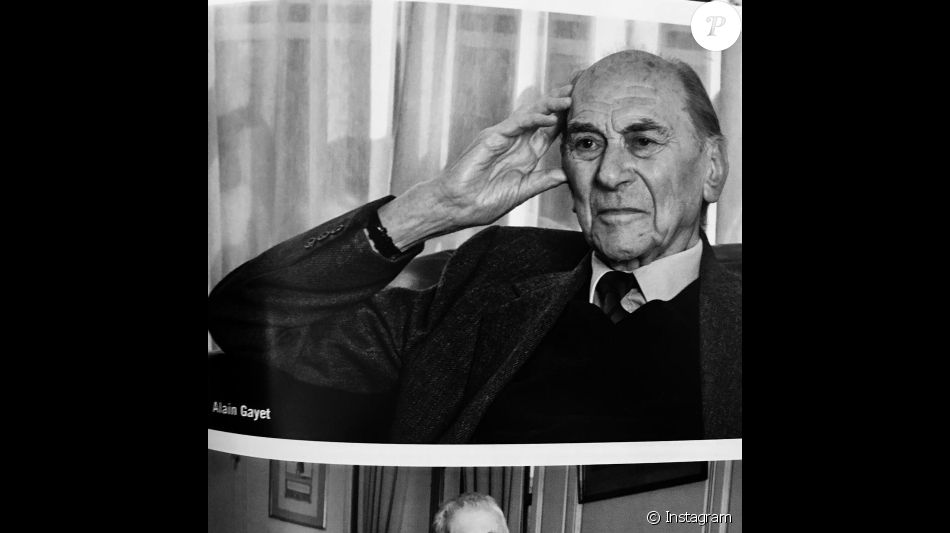 Julie Gayet a perdu son grand-père Alain Gayet. Elle a annoncé la ...