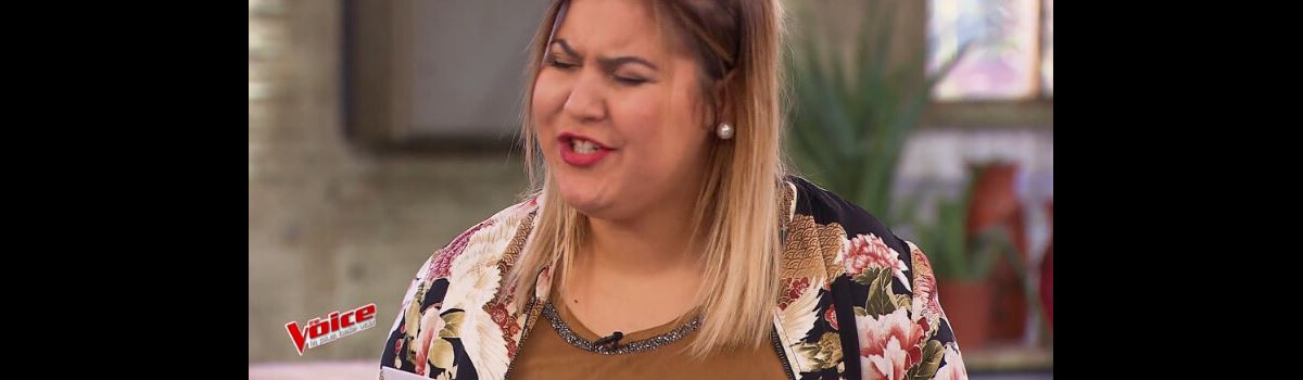 Photo : Lisa Mistretta, Lily Berry et Carla - "The Voice 6", samedi 22 ...