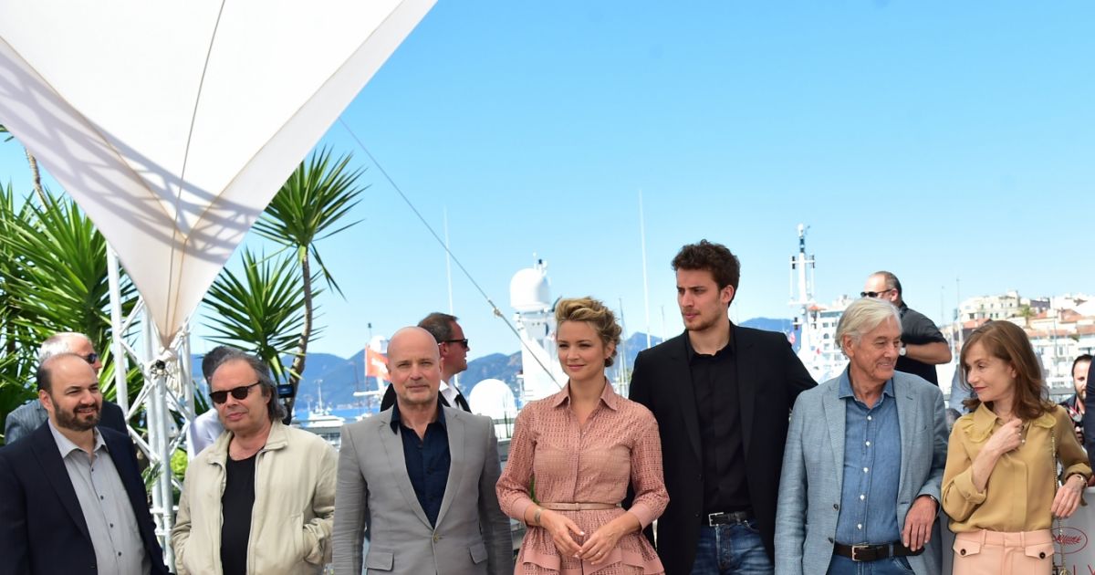 David Birke, Philippe Djian, Christian Berkel, Virginie Efira, Jonas ...