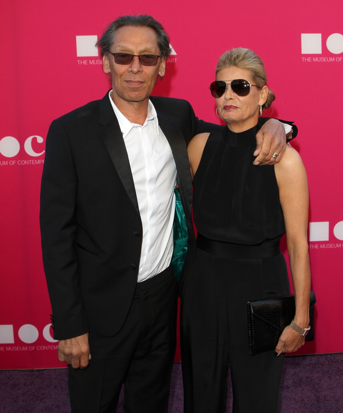 Photo : Alex Van Halen et sa femme Stine Schyberg à la soirée MOCA au ...