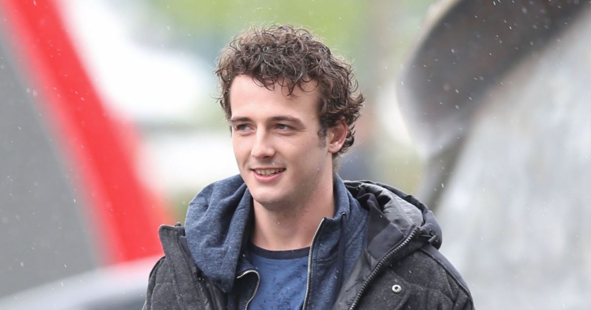 Exclusif - Michael Neeson sur le tournage d'une scène du film Hard ...