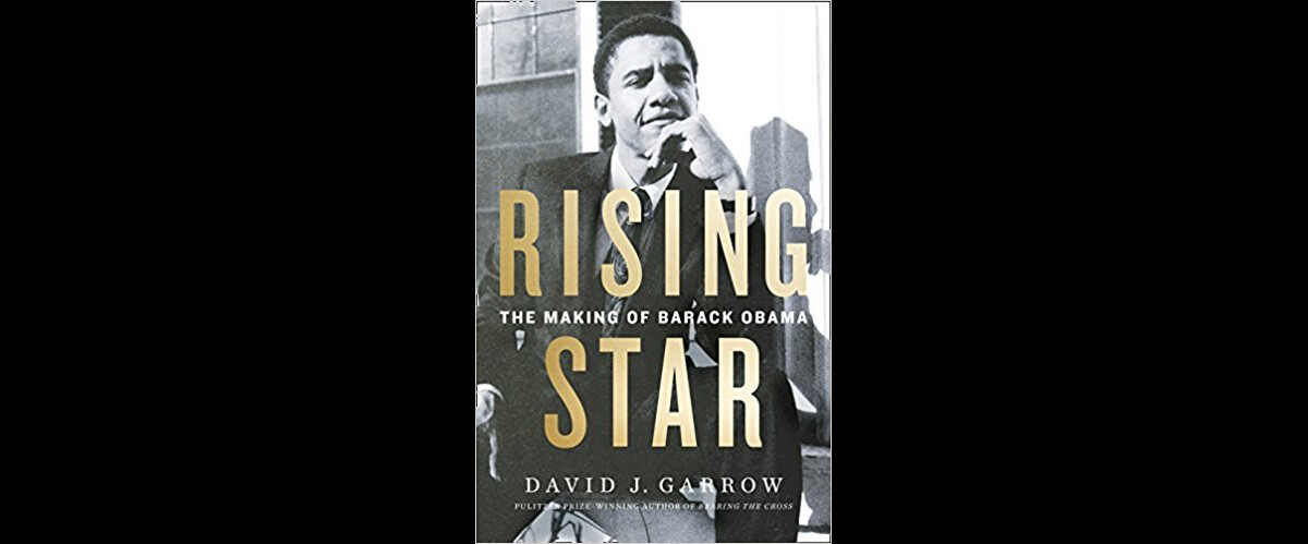 Photo : Couverture de "Rising Star: The Making of Barack Obama", de ...